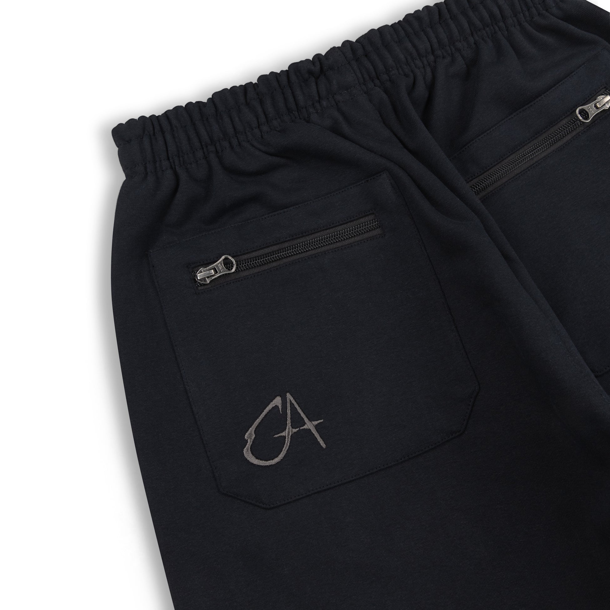 SIGNATURE UNCUFFED JOGGER - BLACK – Garms Affiliated