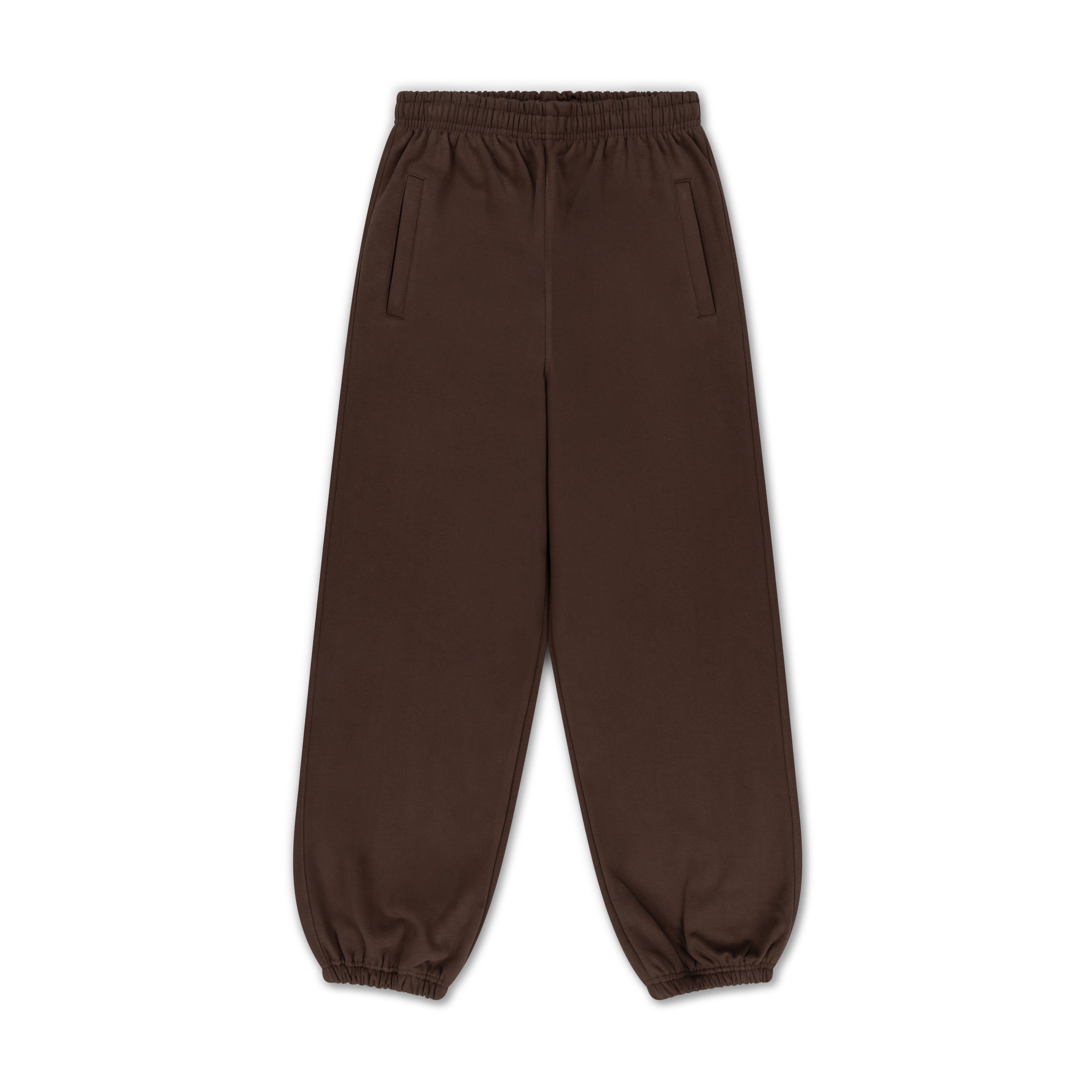 SIGNATURE BROWN JOGGERS | Premium Heavyweight Sweatpants – Garms Affiliated