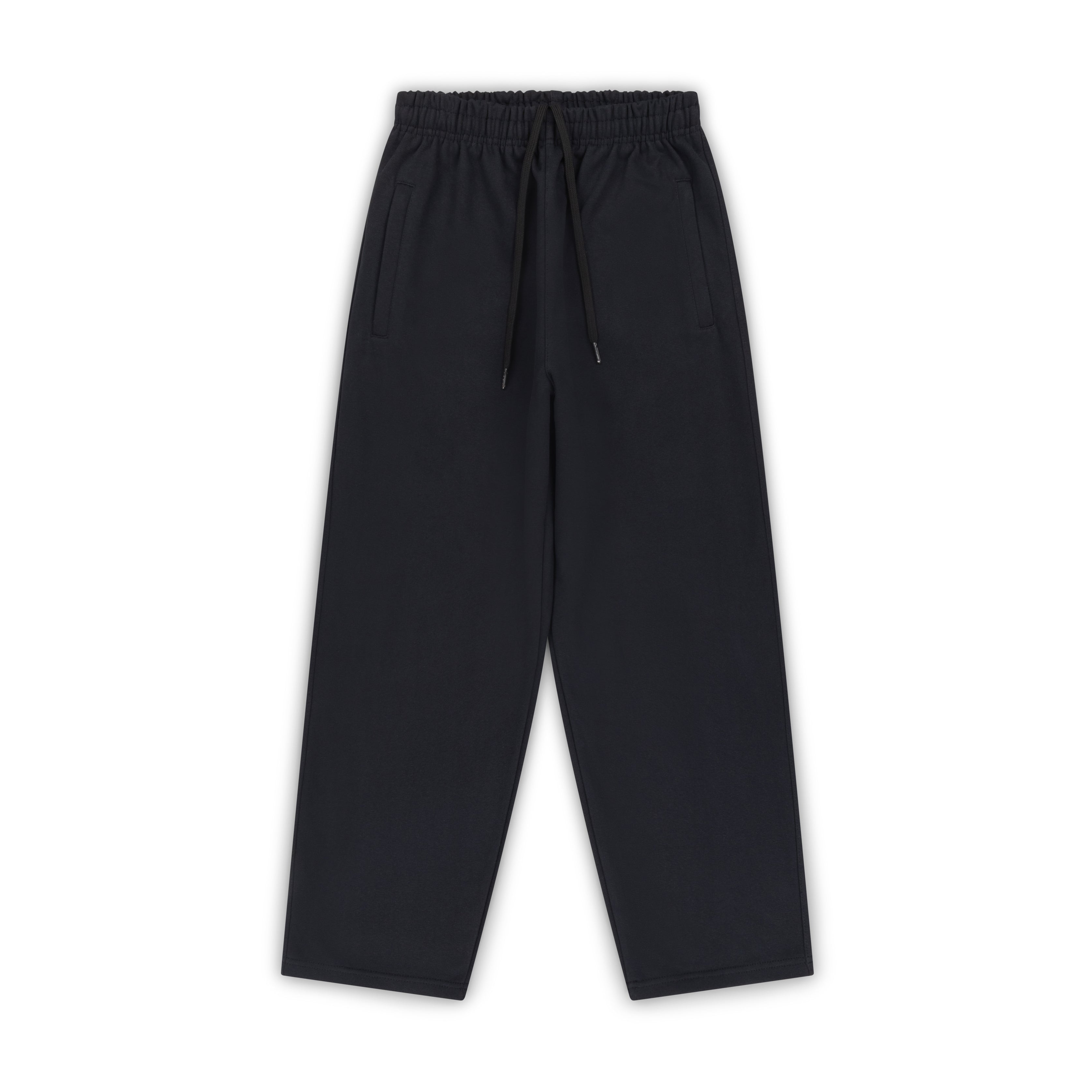 SIGNATURE UNCUFFED JOGGER - BLACK – Garms Affiliated